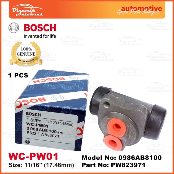Proton Saga BLM / FL /FLX - Savvy LH / RH Rear Wheel Cylinder Brake ...