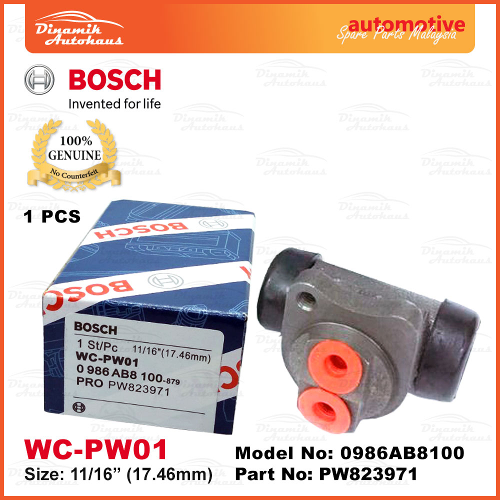 Proton Saga BLM / FL /FLX - Savvy LH / RH Rear Wheel Cylinder Brake ...